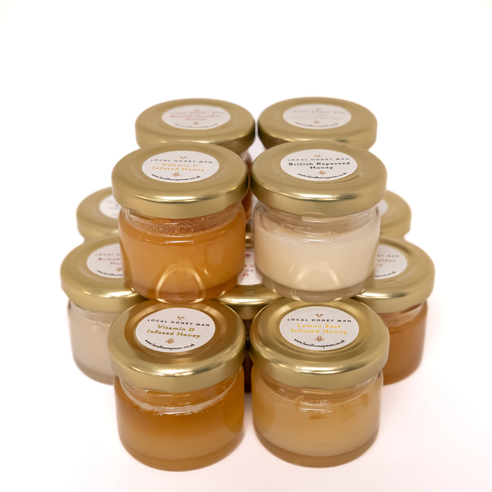 Local Honey Man | British Raw Honey | Small Taster | 25g
