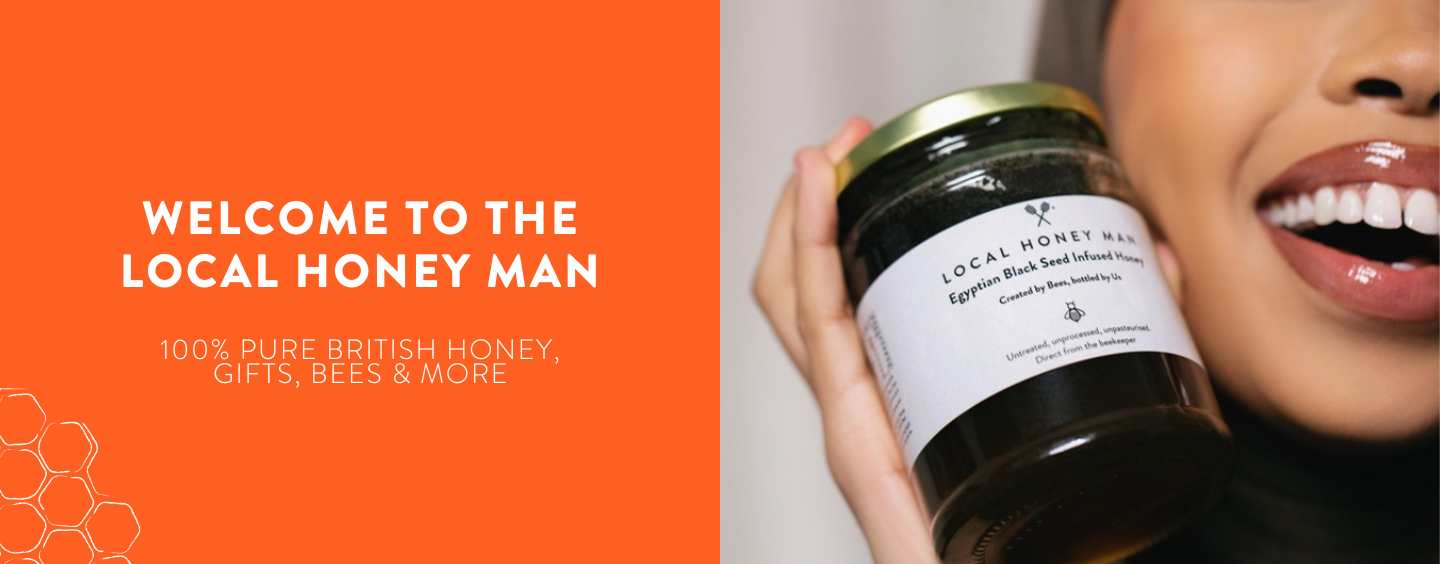 Buy Delicious 100% Raw Honey UK | Local Honey Man